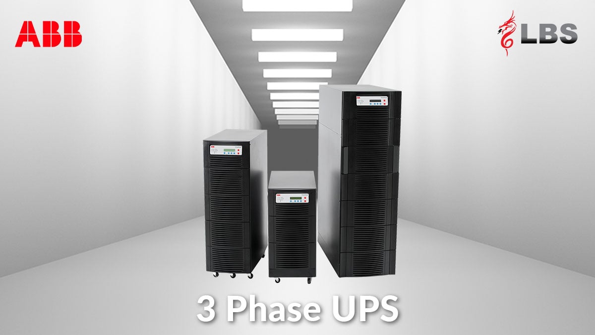 UPS Trifásicos | LBS