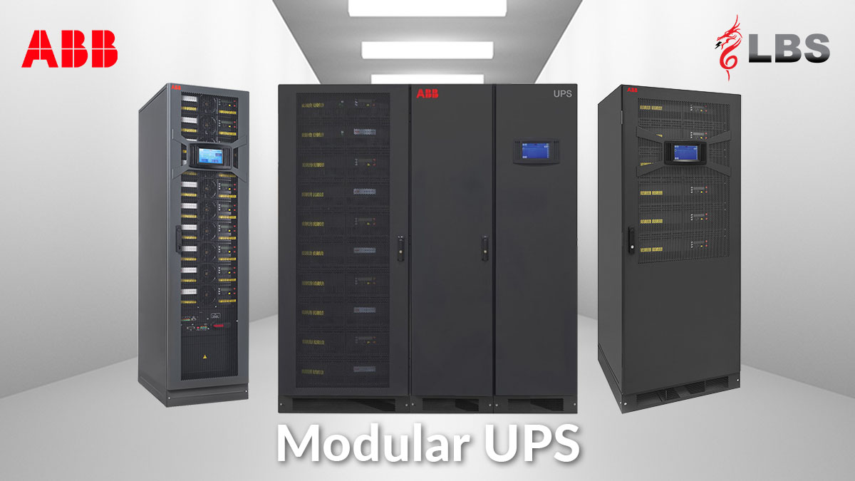 UPS Modulares ABB | LBS