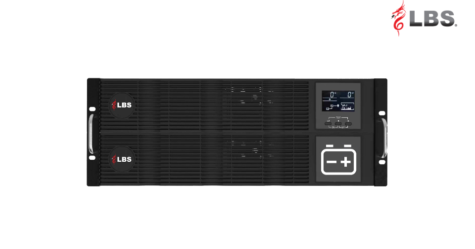 Single Phase UPS - Dragon Power Plus (1-3kVA) | LBS