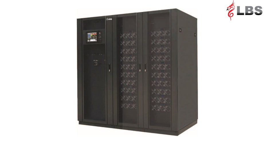 Modular UPS - Dragon Power Plus 40 Series (40-400kVA) | LBS