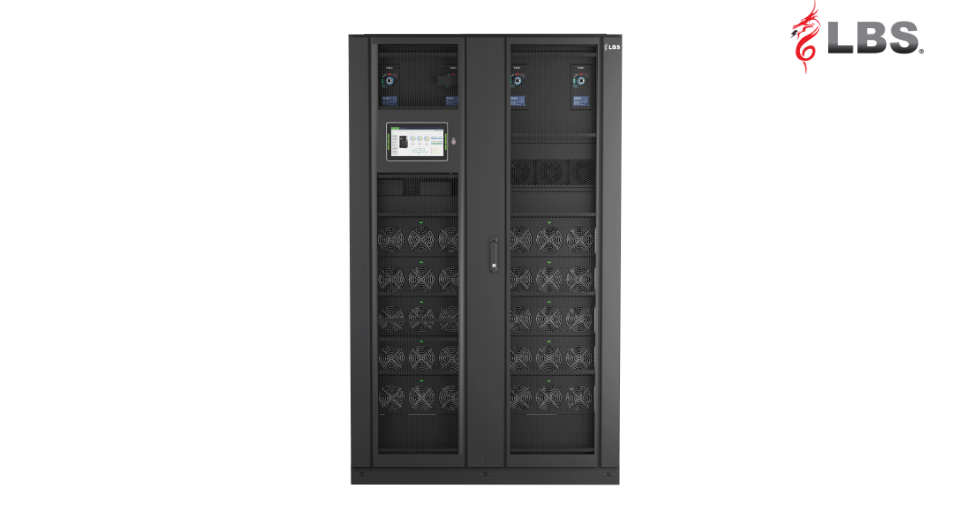 Modular UPS - Dragon Power Plus 60 Series (60-720kVA) | LBS